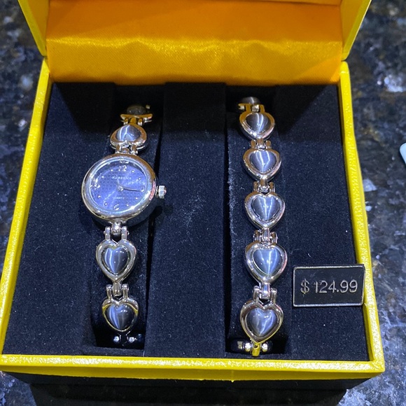 Jewelry | Kareena Watch And Bracelet Setopal Collection | Poshmark